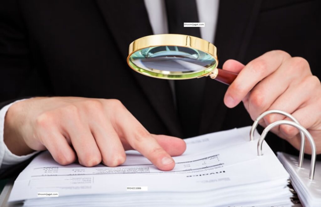 Legal Verification of Property Documents Before the Purchase Plot or ...