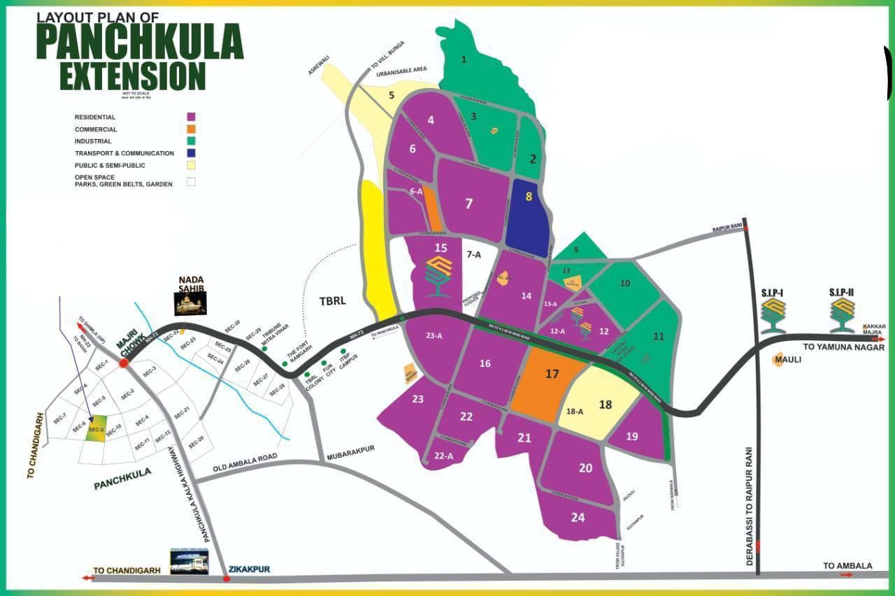 Book/Plots/upcoming project in Panchkula Extension sector 7 | Bhoomi ...